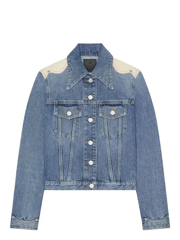 Givenchy Denim Jacket - Denim Blue
