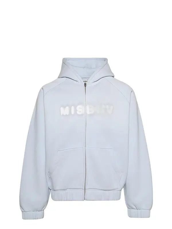 MISBHV Zipped Hoodie - Blue