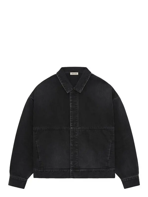 Fear Of God Trucker Jacket - Black