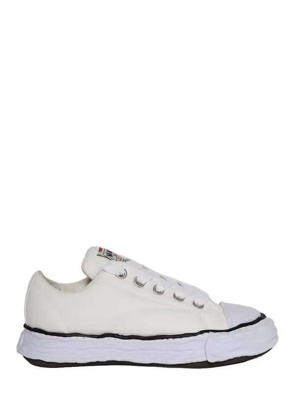 Mihara Yasuhiro Peterson 23 Low Top Sneaker - White