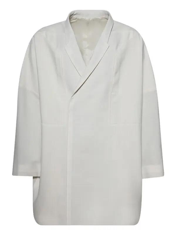 Rick Owens Oversized Arrowhead Jacket - Dinge