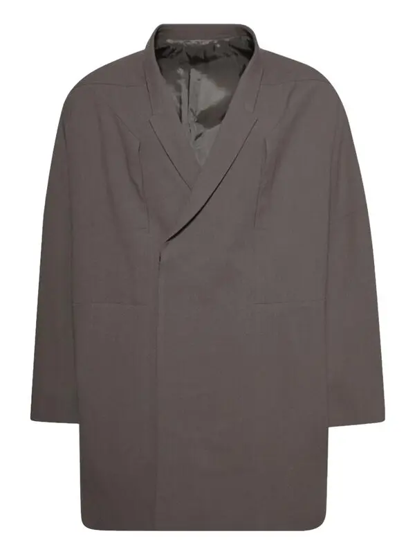 Rick Owens Oversized Arrowhead Jacket - Dust