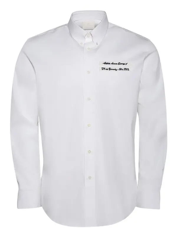Givenchy Custom Fit Shirt - White