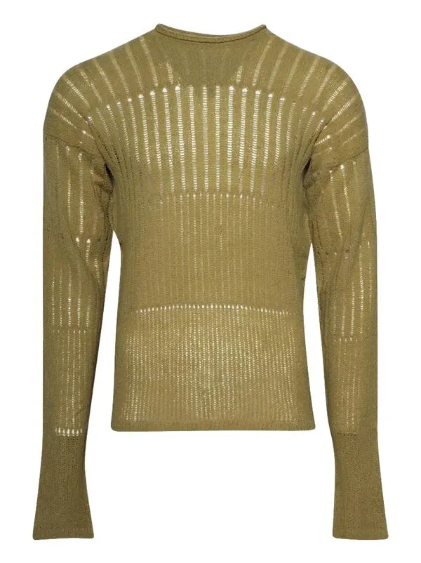 Rick Owens Oversized Knit Pullover - Acid