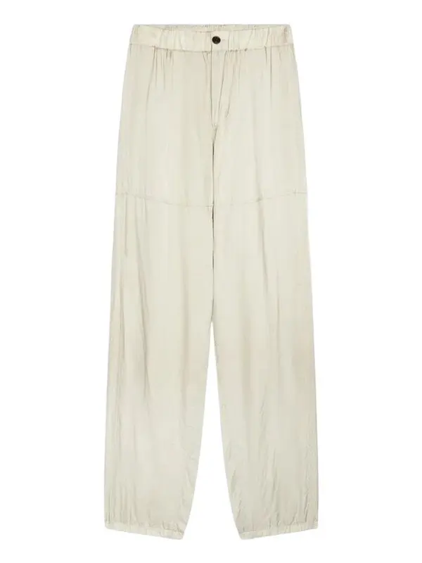 Dries Van Noten Parachute Pants - Cement