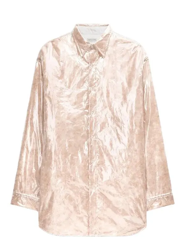 Dries Van Noten Carton Tris Shirt - Transparent