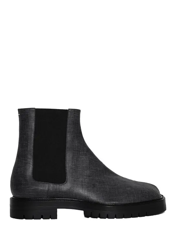 MAISON MARGIELA Tabi County Chelsea Boot - Black