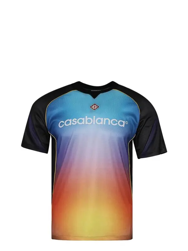 Casablanca Printed Top - Gradient