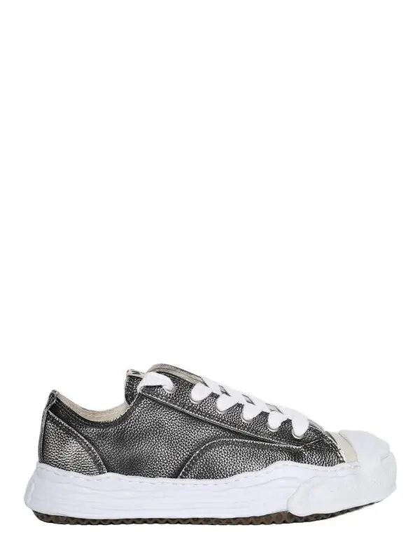 Mihara Yasuhiro Hank Low Top Sneaker - Black