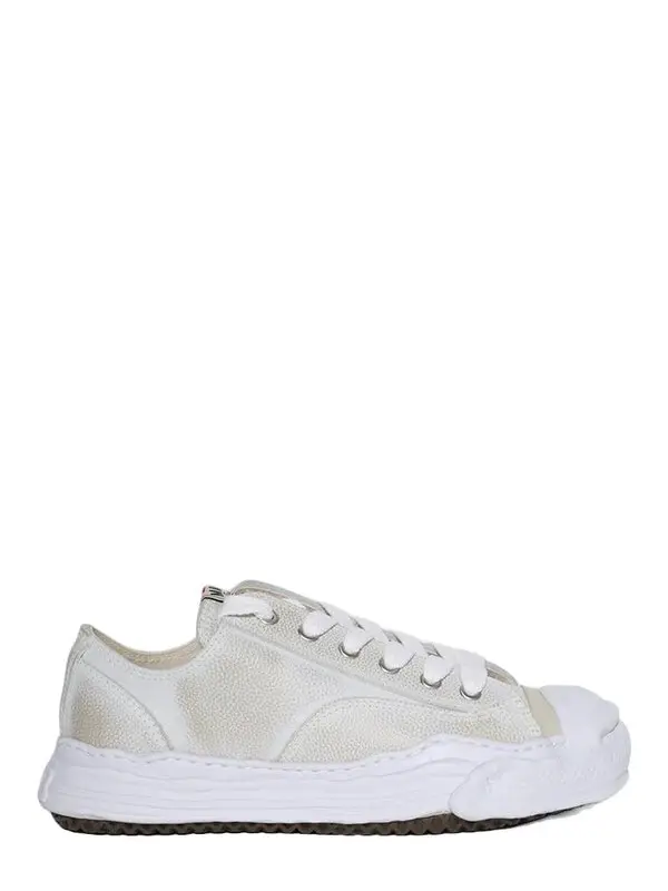 Mihara Yasuhiro Hank Low Top Sneaker - White