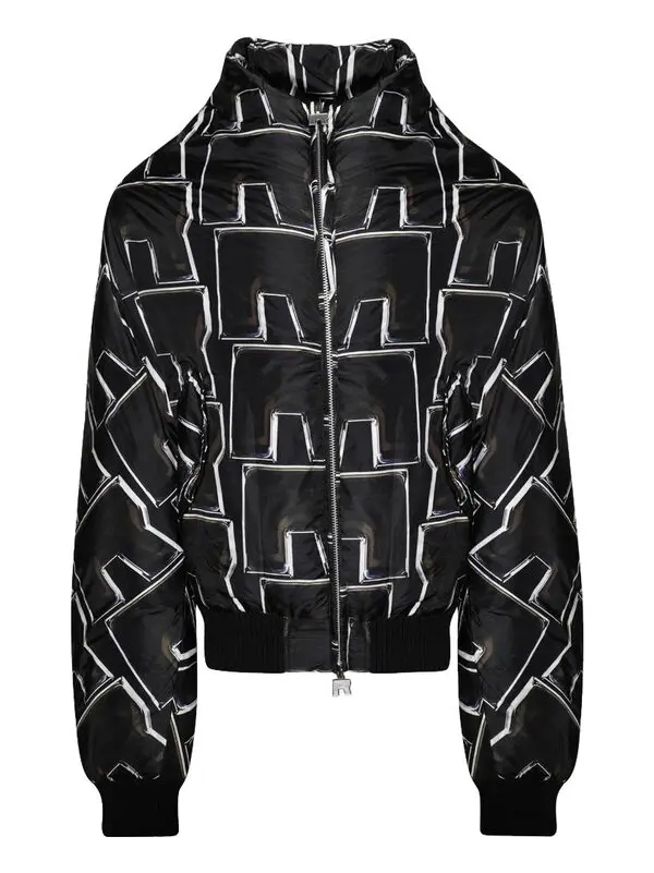 RIVINGTON ROI REBIS Chon Bomber - Black