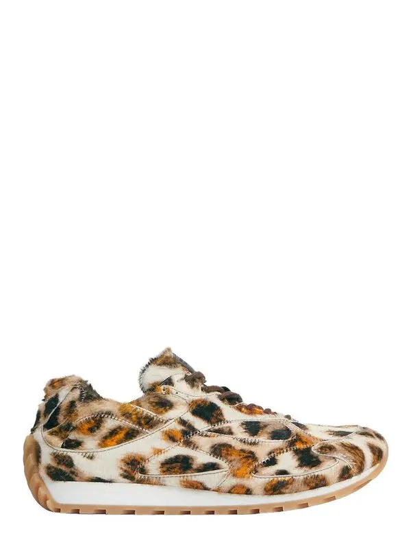 Bottega Veneta Orbit Sneakers - Jaguar