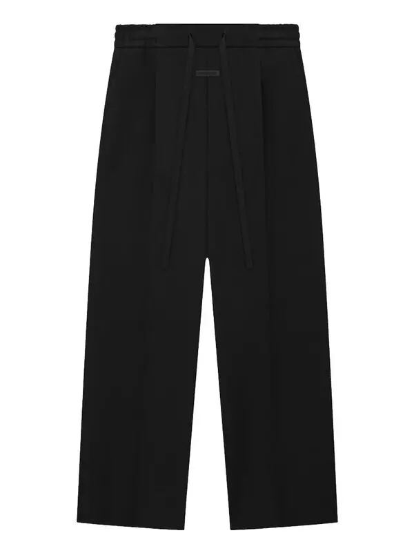 Fear Of God Drawstring Wide Leg Pant - Black