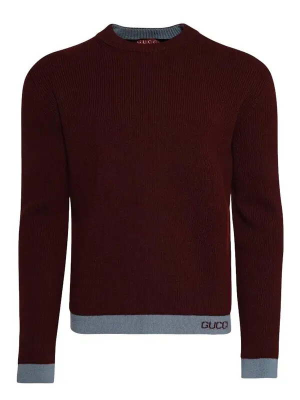 Gucci Crewneck Sweater - Rose Mole