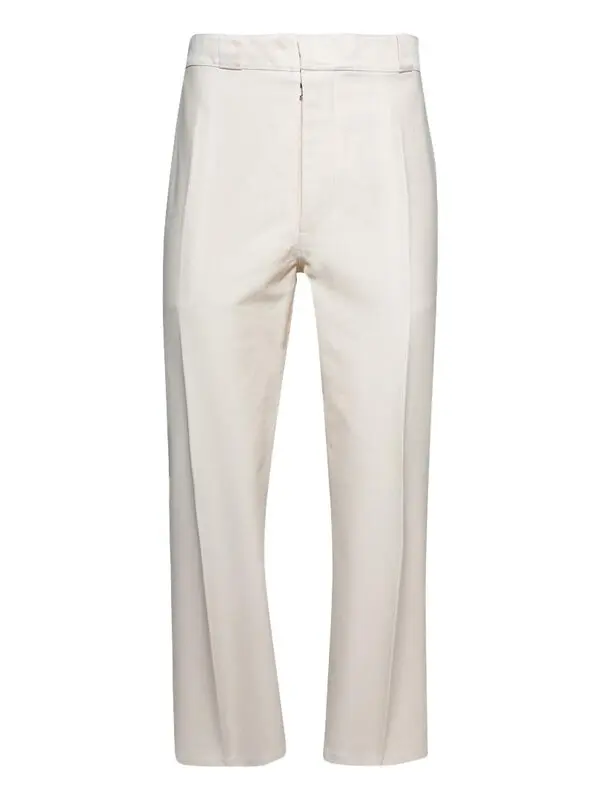 MAISON MARGIELA Wide Leg Trousers - Ecru