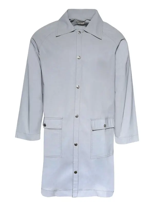 BODE Reflective Rain Coat - Grey Reflective