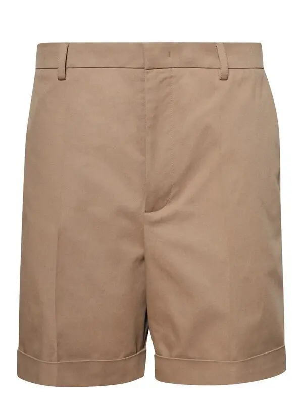 Valentino Garavani Bermuda Shorts - Light Camel