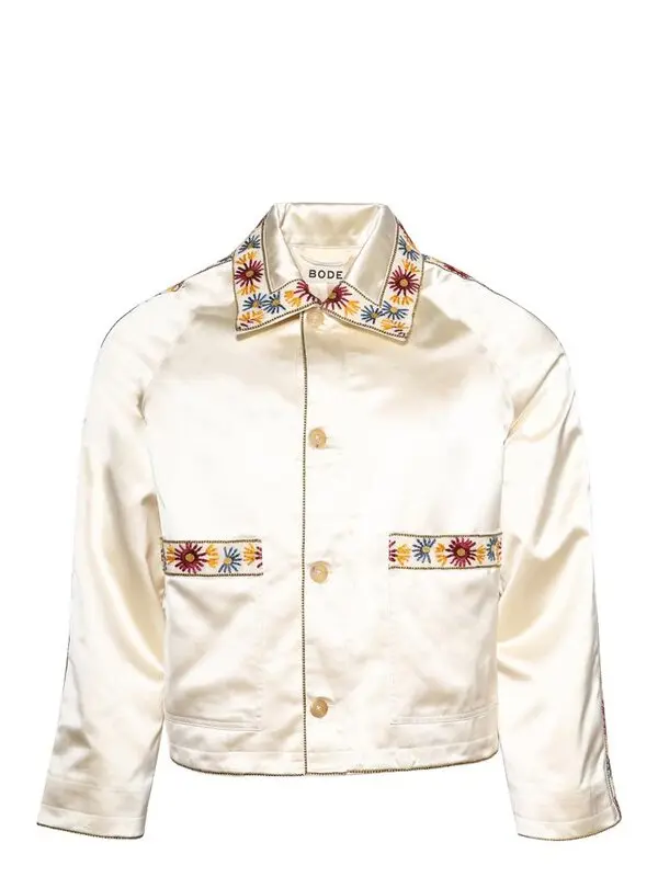 BODE Candyfloss Jacket - Cream