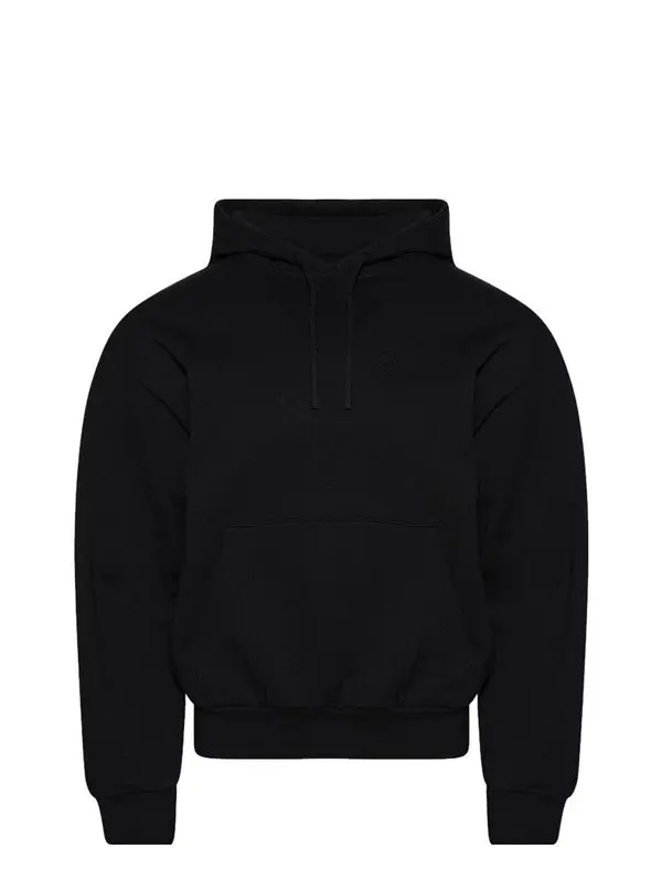 Givenchy Hooded Boxy Fit Sweatshirt - Black
