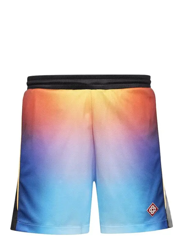 Casablanca Printed Shorts - Gradient