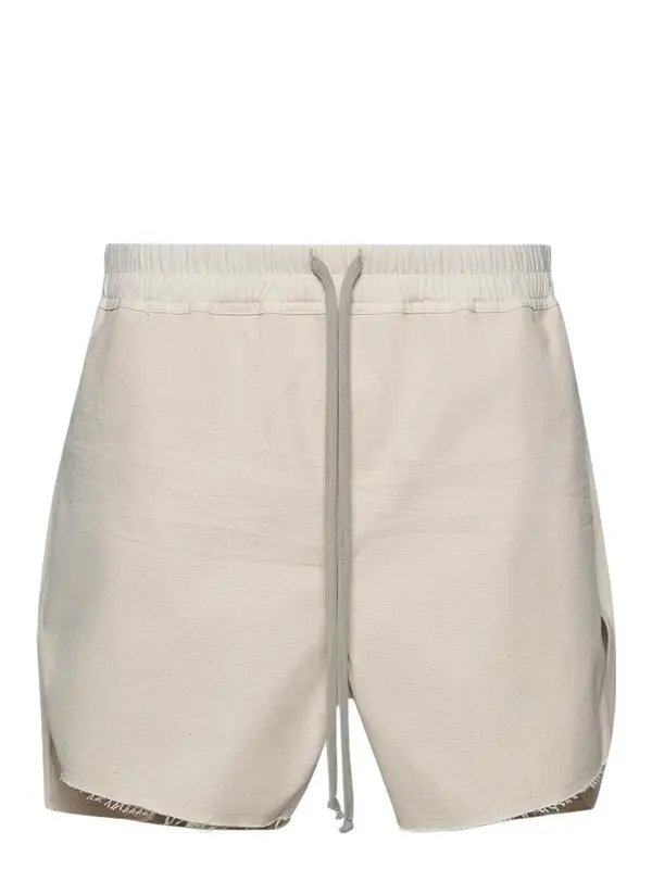 Rick Owens Boxer Shorts - Natural