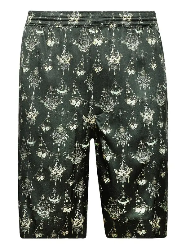Givenchy Tailored Jogger Short - Dark Green