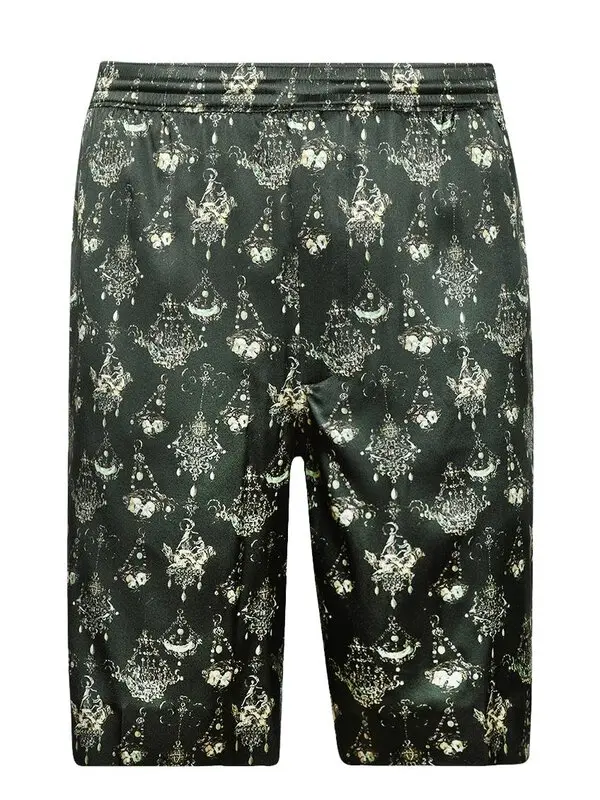 Givenchy Tailored Jogger Short - Dark Green