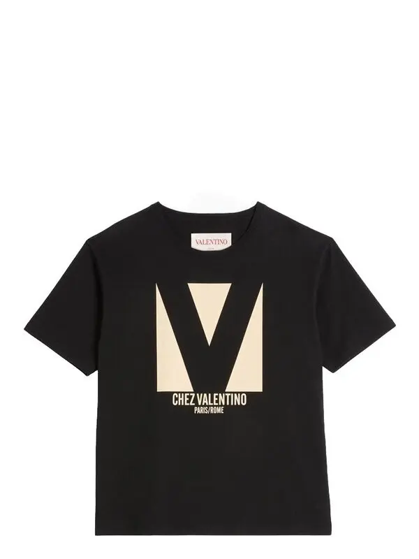 Valentino Garavani Chez T-shirt - Black