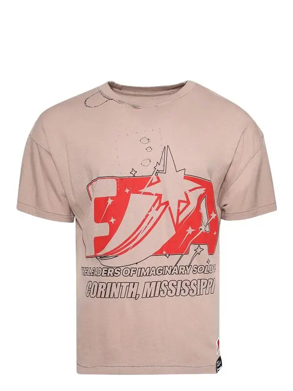RIVINGTON ROI REBIS Founding Narrative Tee - Pink