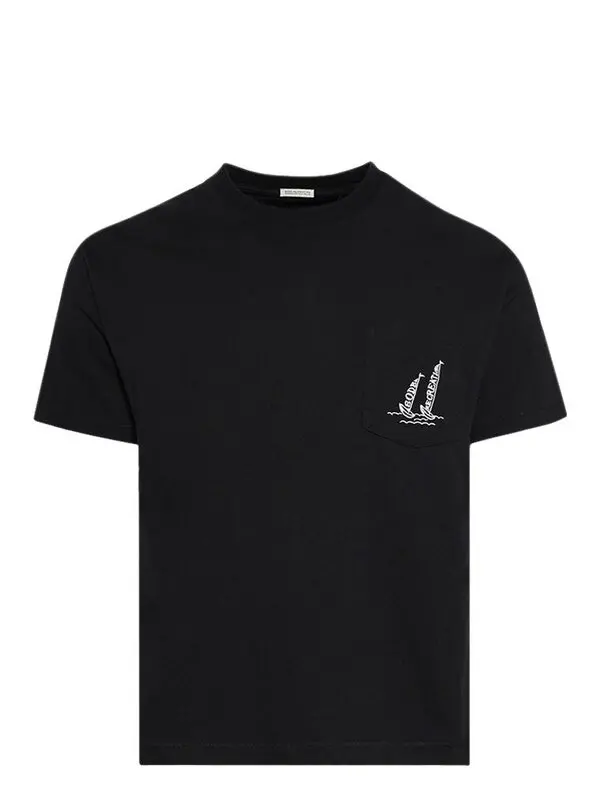 BODE Recreation Sails Pocket Tee - Black