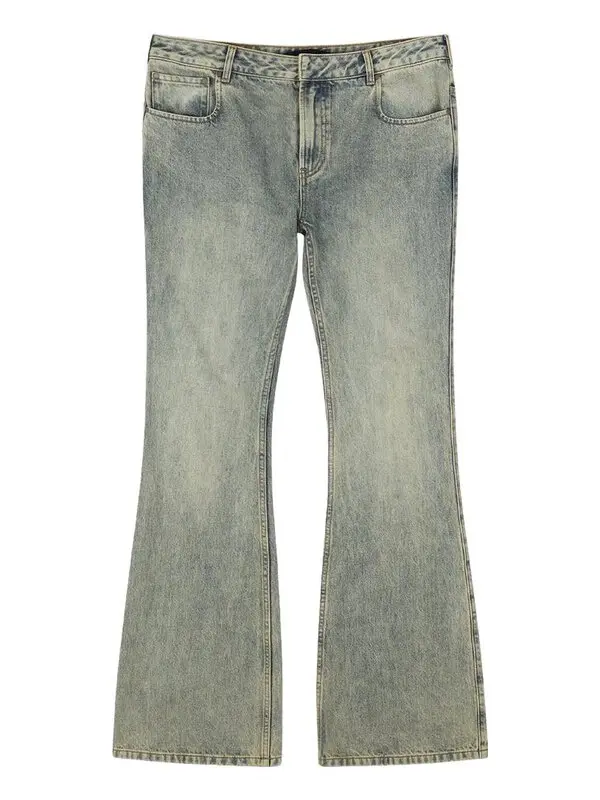 ENTIRE STUDIOS Slim-flared Jeans - Surfacewave