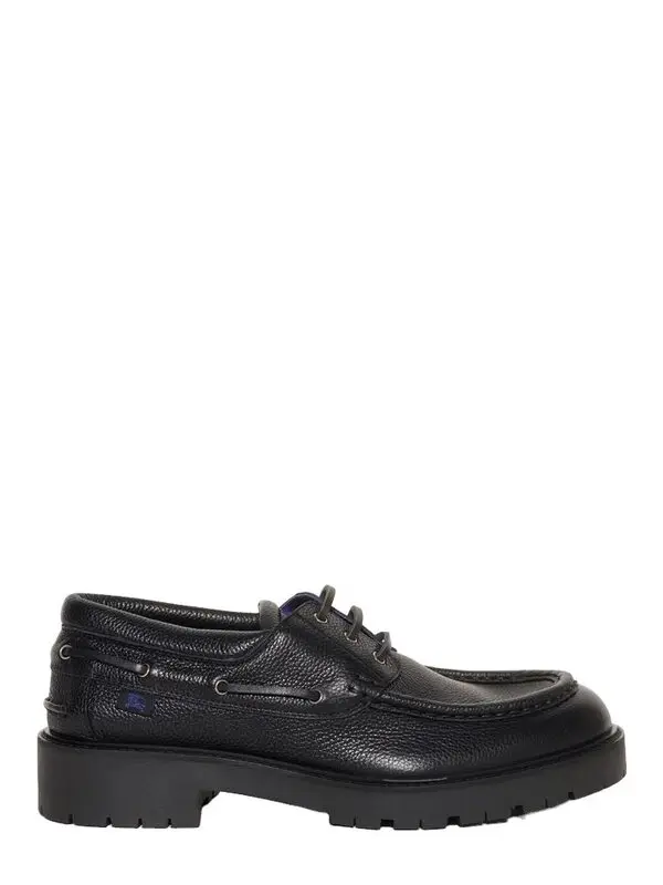 Burberry Boat Shoes - Black