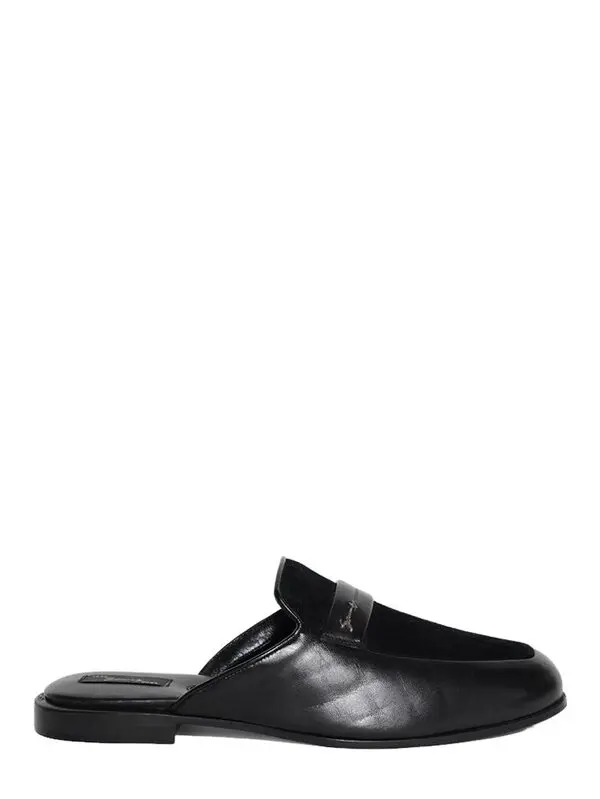 Givenchy Open Back Mule - Black
