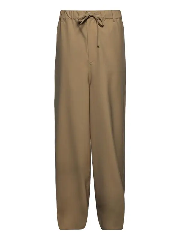 Marni Trousers - Beige