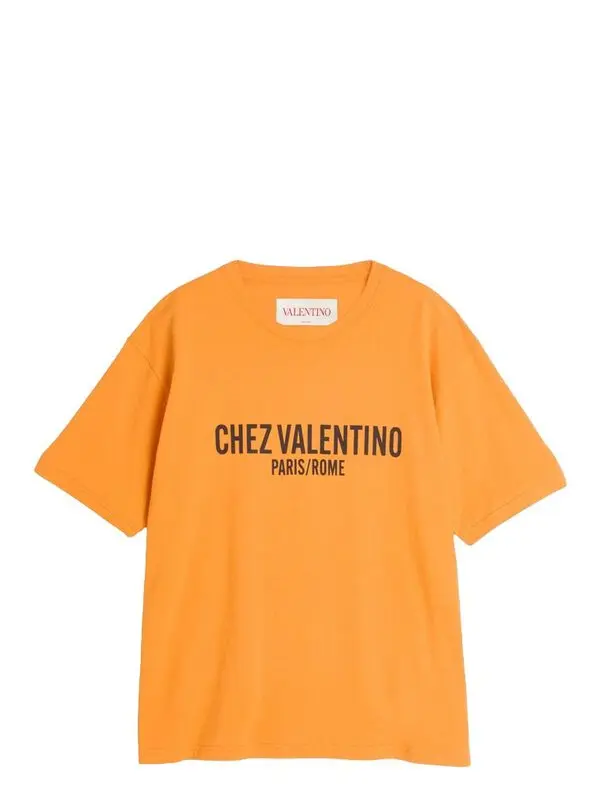 Valentino Garavani Chez Tee - Arancio