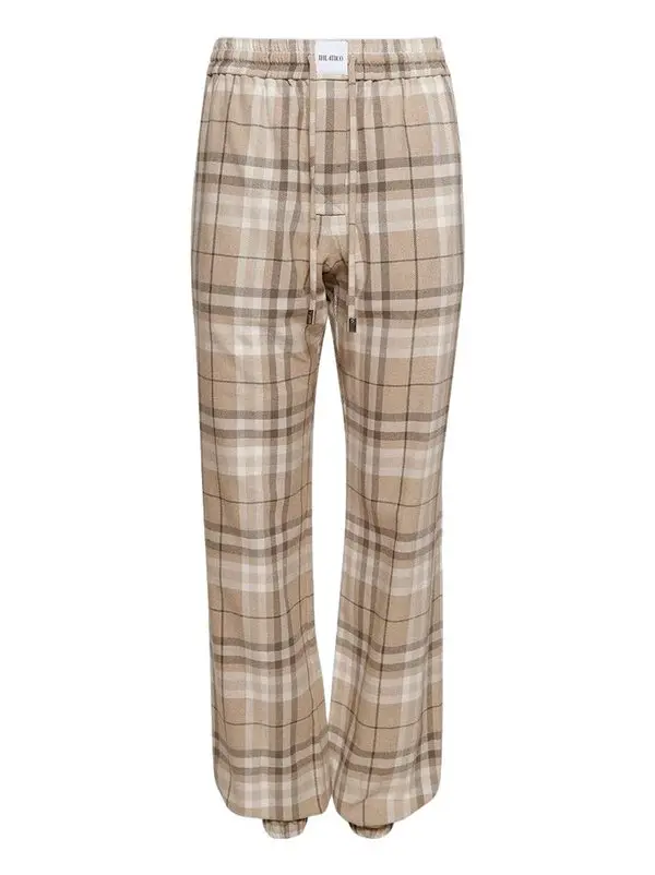 Attico Trousers - Beige
