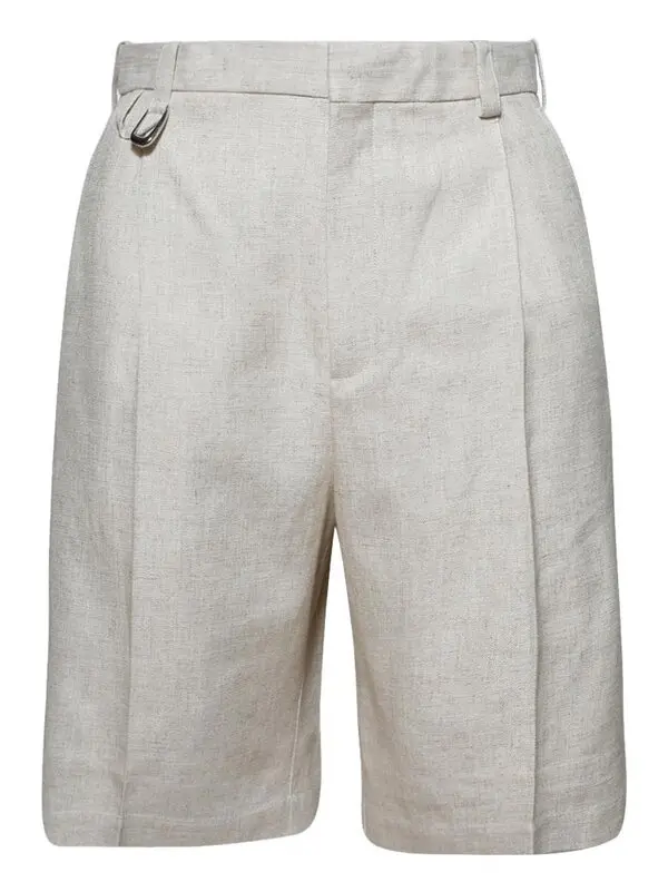 Jacquemus Melo Shorts - Light Beige