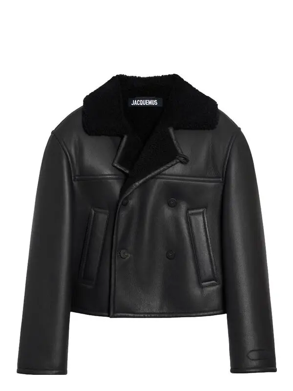 Jacquemus Marino Jacket - Black