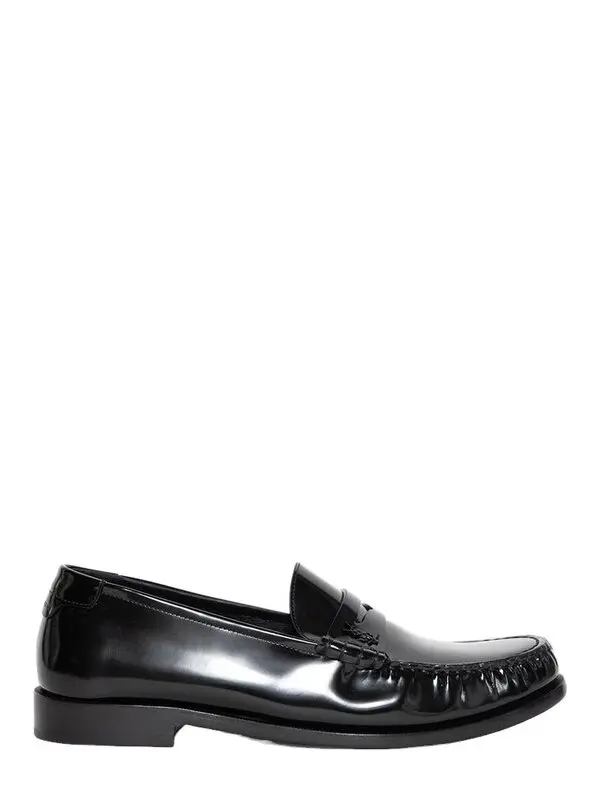Saint Laurent Le Loafer 15 Moccasin - Black