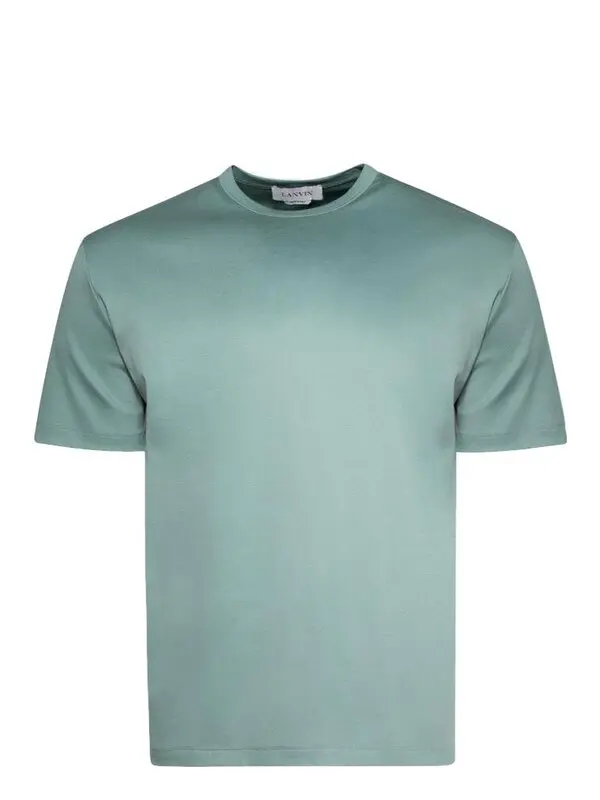 LANVIN Essential Tee - Vert De Gris