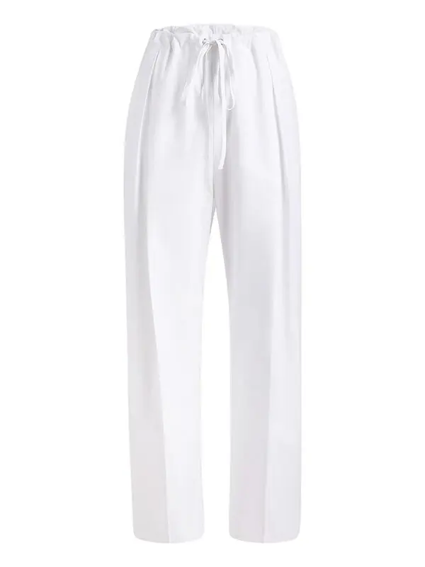 Khaite Trenton Pant - White