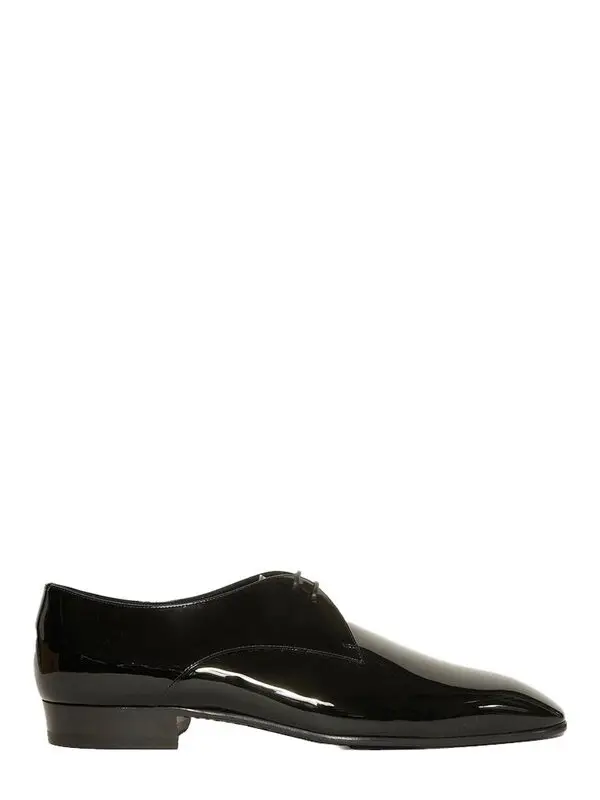 Saint Laurent Gabriel 20 Derby - Black