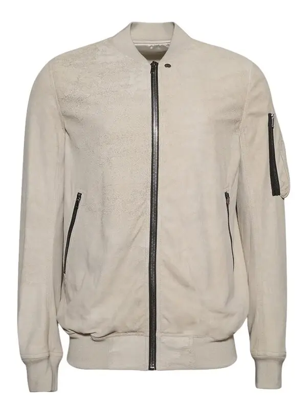 Rick Owens Classic Flight Bomber Jacket - Dinge