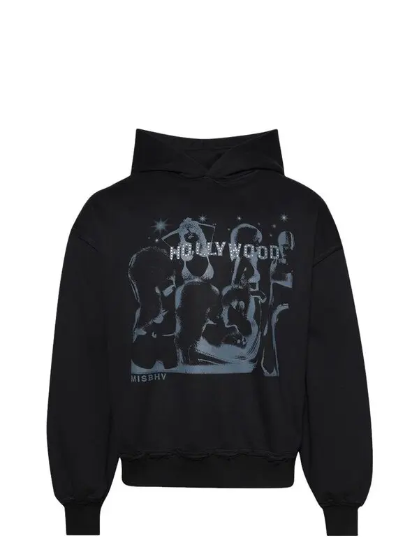 MISBHV Hollywood Graphic Hoodie - Black