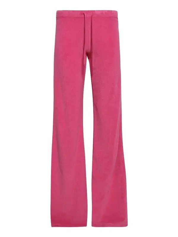 Balenciaga Relaxed Fit Tracksuit Pants - Pink