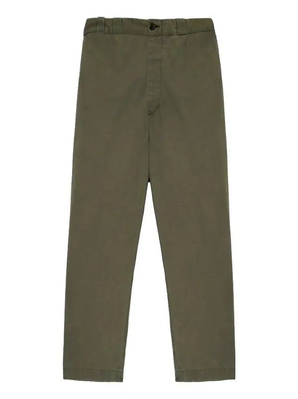 THE ELDER STATESMAN Workwear Norm Pant - New Olive