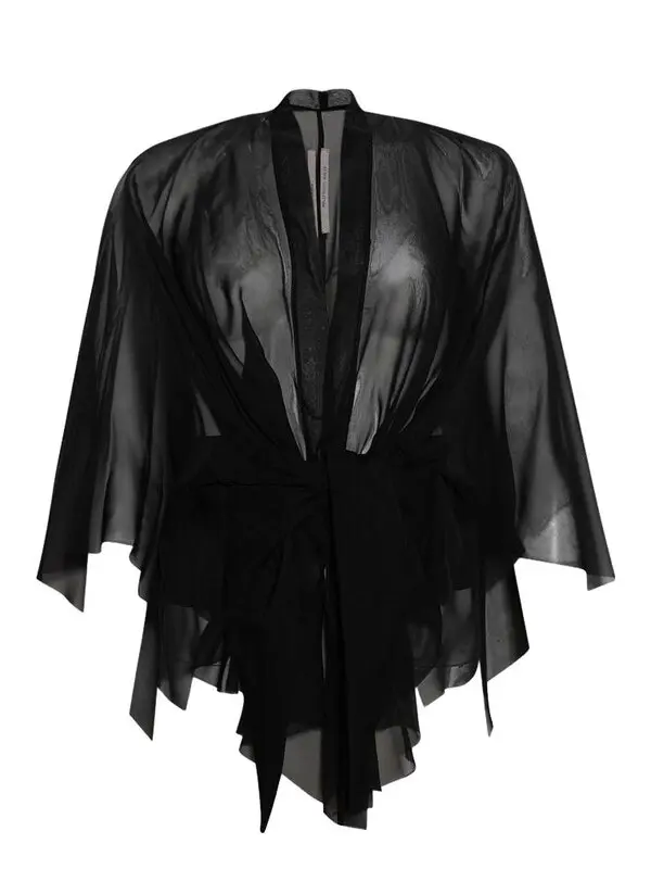 Rick Owens Half Moon Jacket - Black