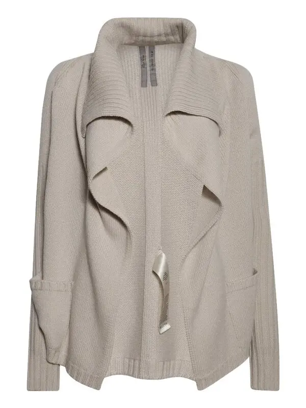 Rick Owens Cardigan Sweater - Dinge