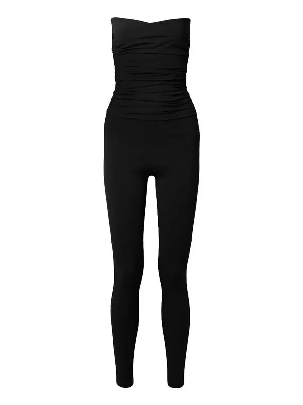 Khaite Tela Catsuit - Black