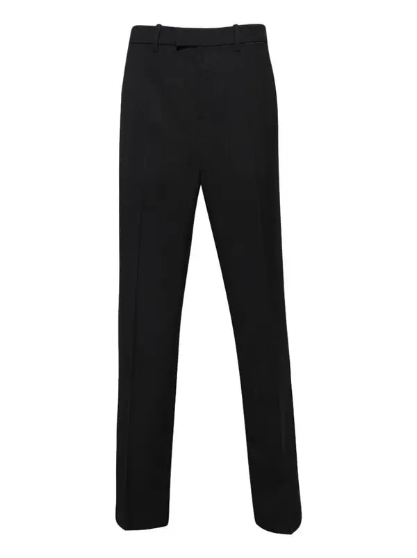 COURRÃ¨GES Tailored Trousers - Black